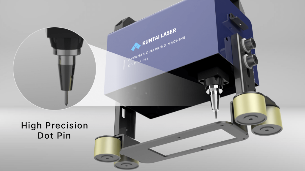 Portable Pneumatic Dot Peen Marking Machine - Kuntai