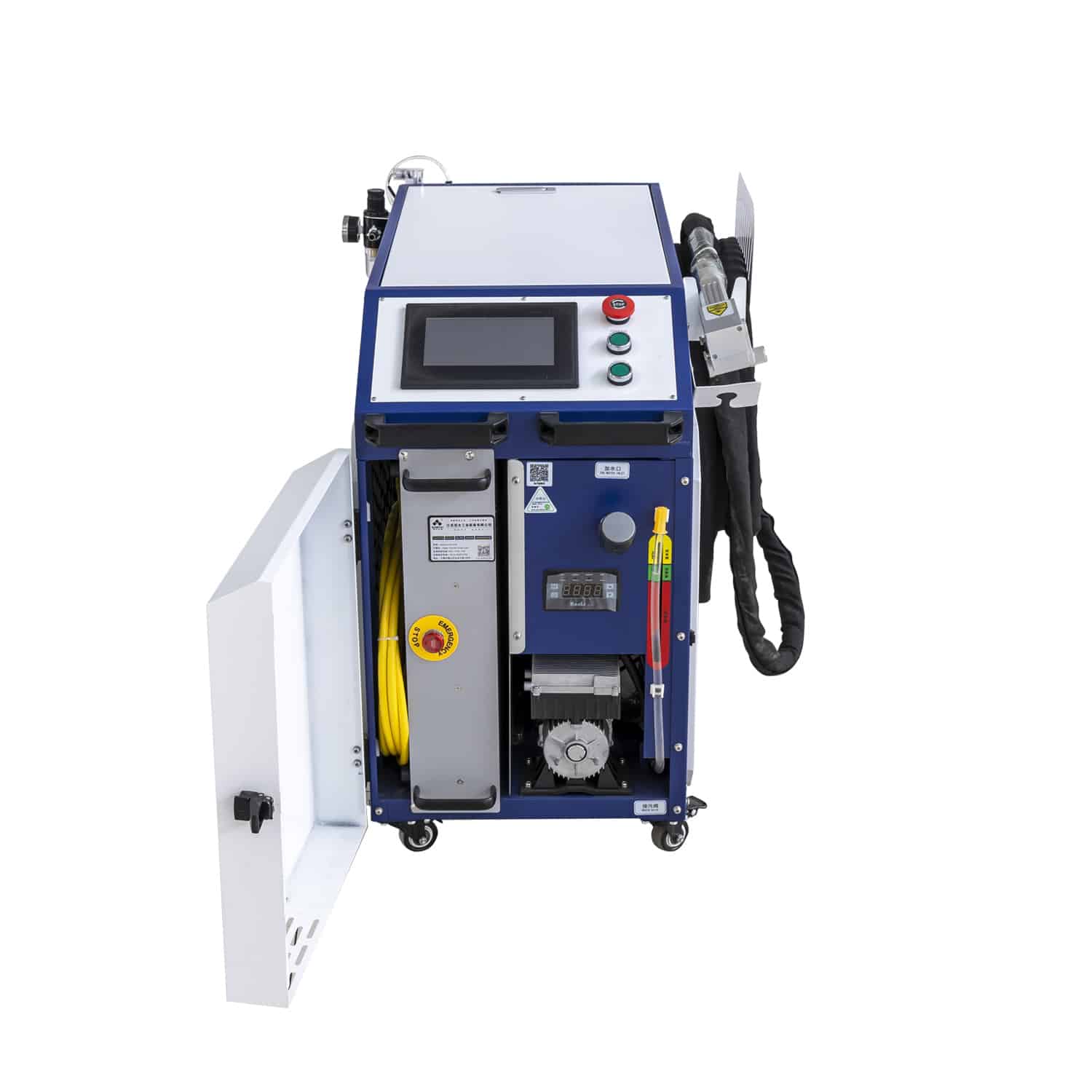 Laser Cleaning Machine (Continuous) - Kuntai